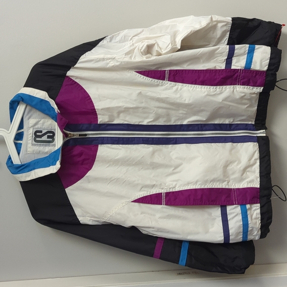 CS Signature | Jackets & Coats | Vintage Cs Signature Medium Full Zip ...
